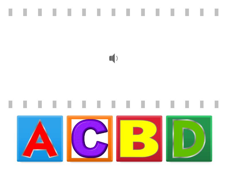 ABCD - Find the match