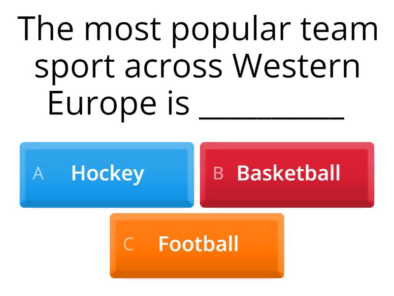 - Choose the correct answer - Quiz