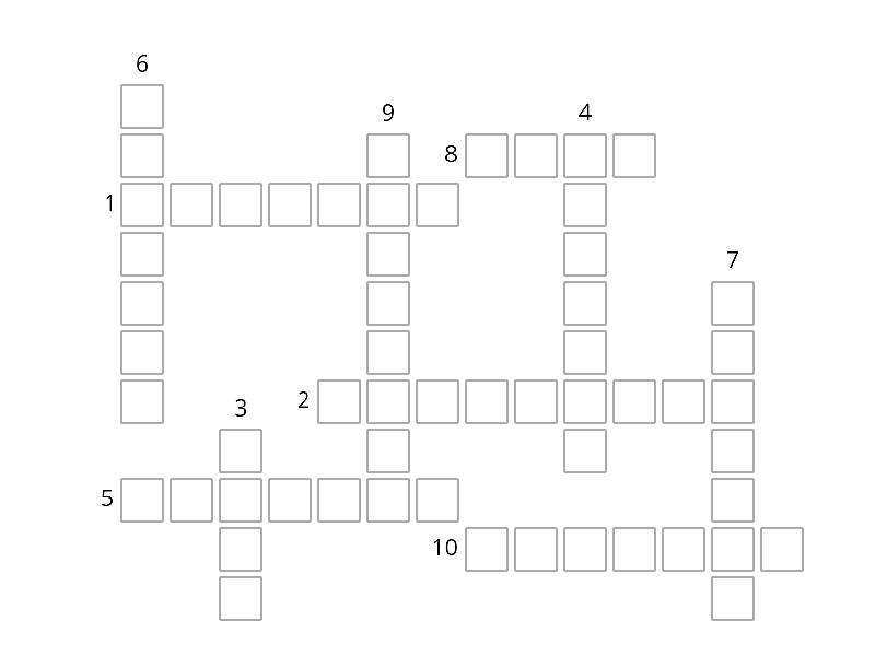 Short Story: Popular Mechanics by Raymond Carver - Crossword