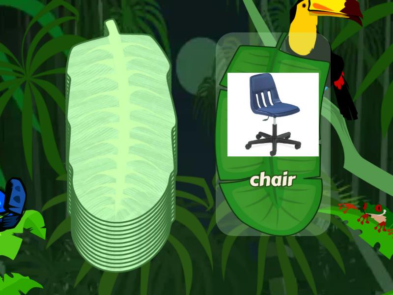 school objects - Speaking cards