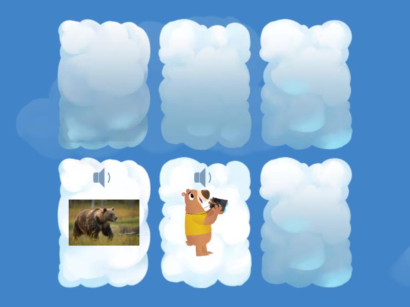 Characters - Matching pairs