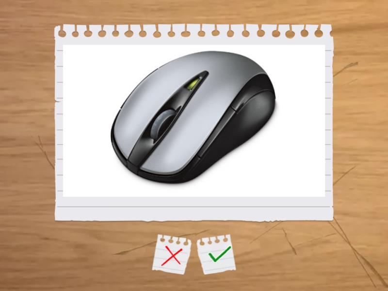 Name computer parts - Flash cards