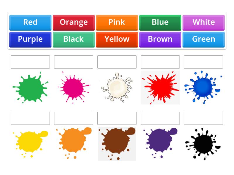 COLORS BASIC - Match up