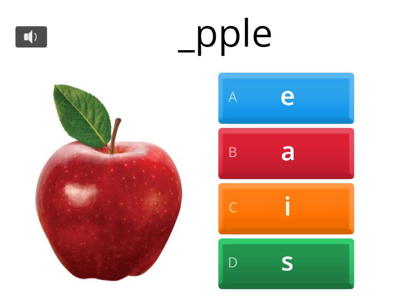A-Z letter phonics - Quiz