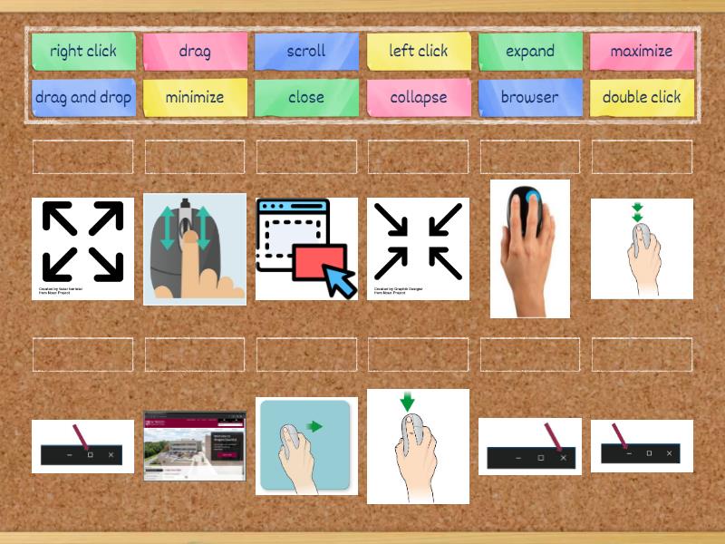 Digital Literacy Lesson 4 - Vocabulary Review - Match up