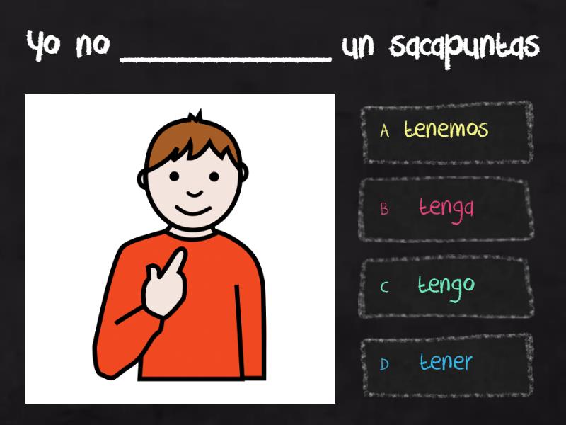 Cuestionario objetos de la clase - Quiz