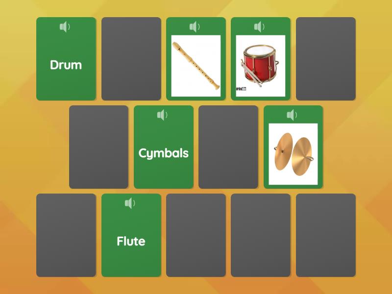 Match the correct words - Combine os pares