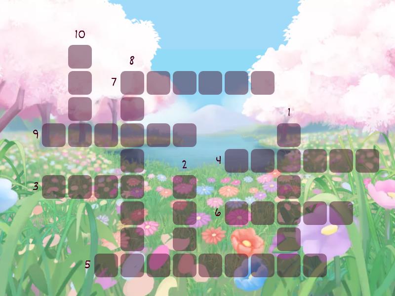 TTS MS. WORD - TIK 8 - Crossword