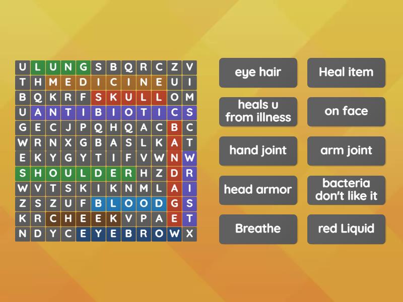 3lekce A3 - Wordsearch