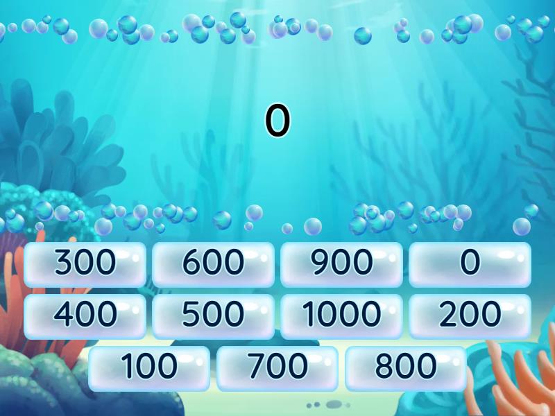 Pairs of 1000 (Multiples of 100) - Cada oveja con su pareja