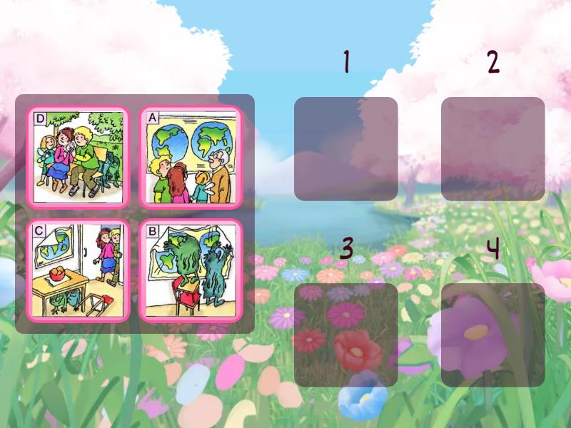 Magic Box 4 Unit 7 - Group sort