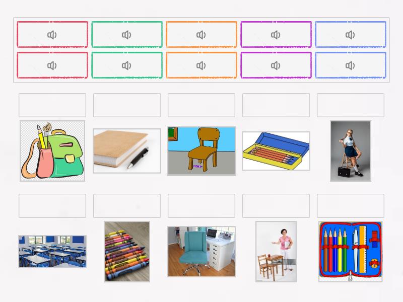 Power Up 1 Unit 1 - Match up