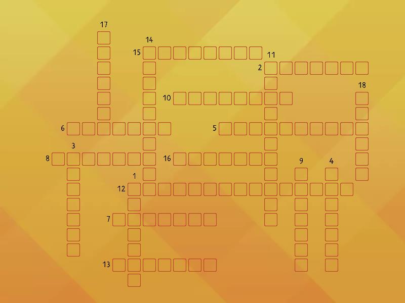 Prefixes re- and pre- Puzzle - Crossword