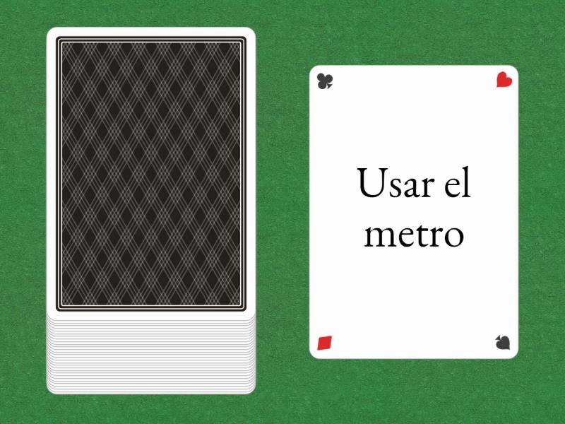 El verbo gustar - Speaking cards