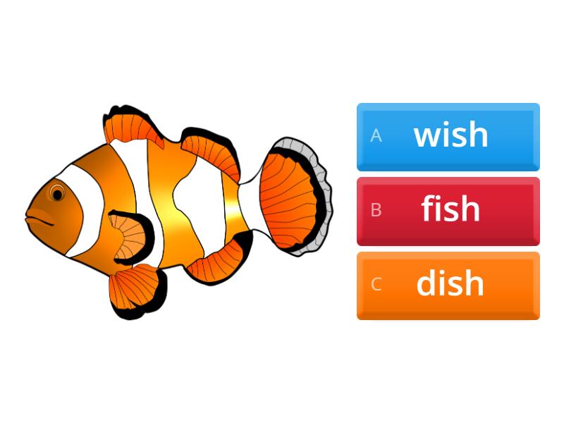 Picture-word association - Quiz