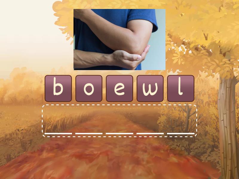 Power Up 3 Unit 3 Voc 1 - Anagram