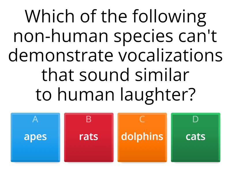 Humour and Laughter Trivia - Quiz