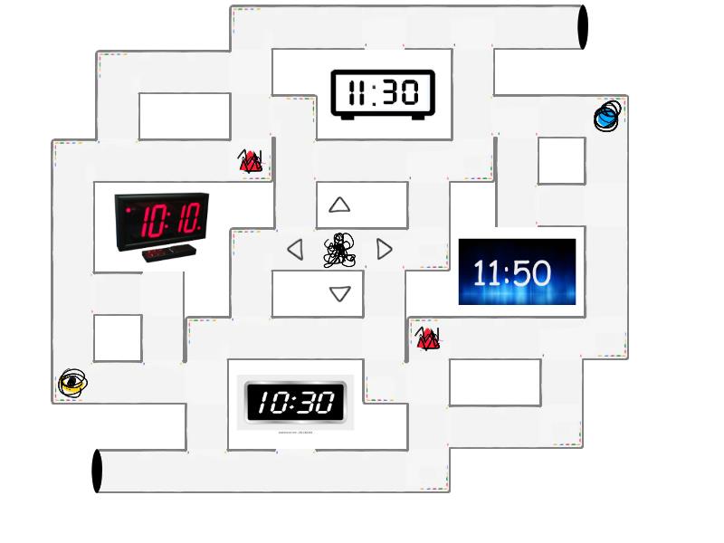 time maze 2 - Maze chase