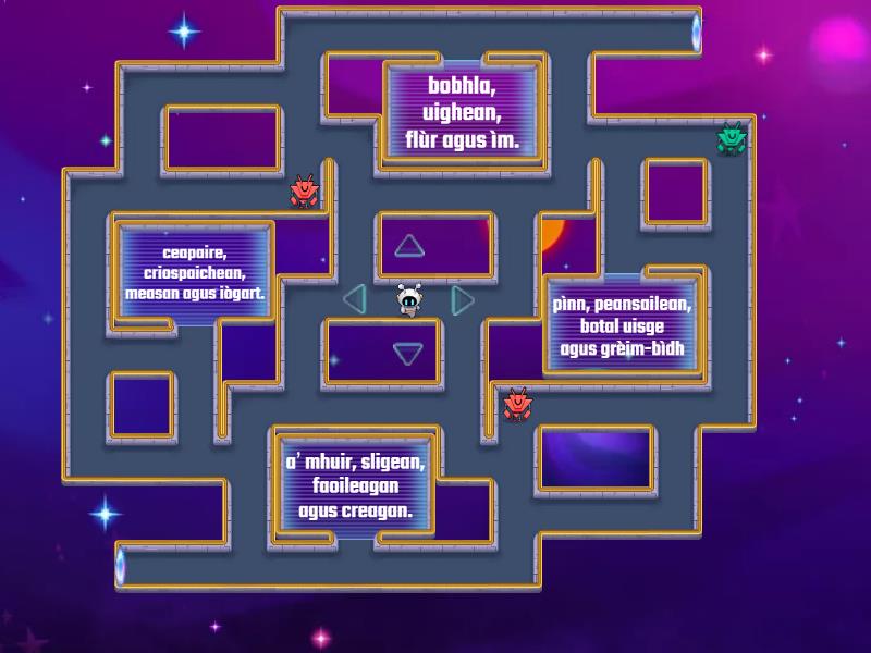Section 5 Ex12 'If' with the conditional tense PacMan - Maze chase