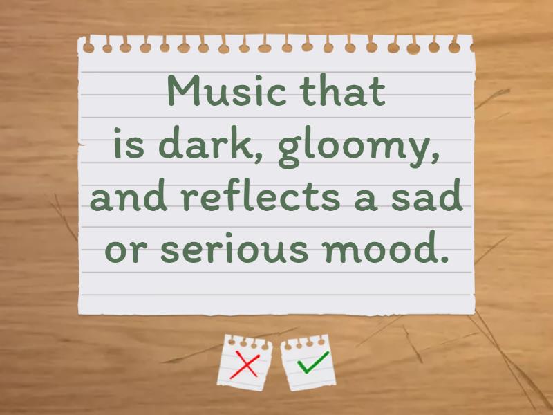 Tiny Music Adventure Vocabulary: Adjectives for Music 2 - Flash cards