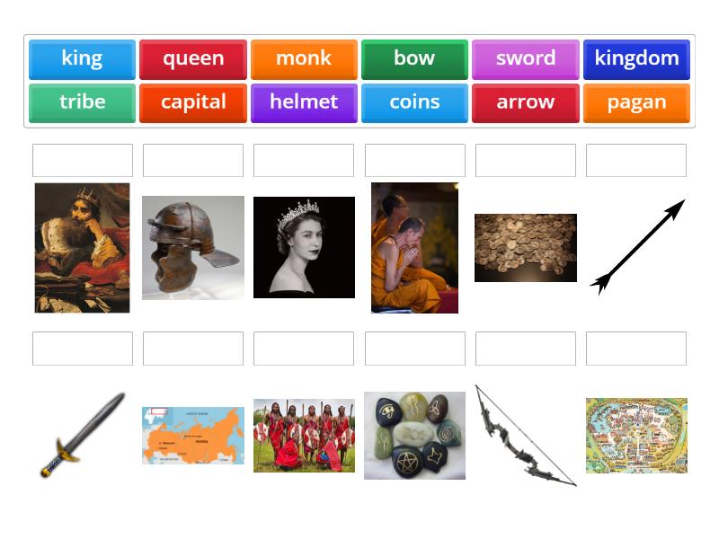 Day 9 - Kids - History - Match up