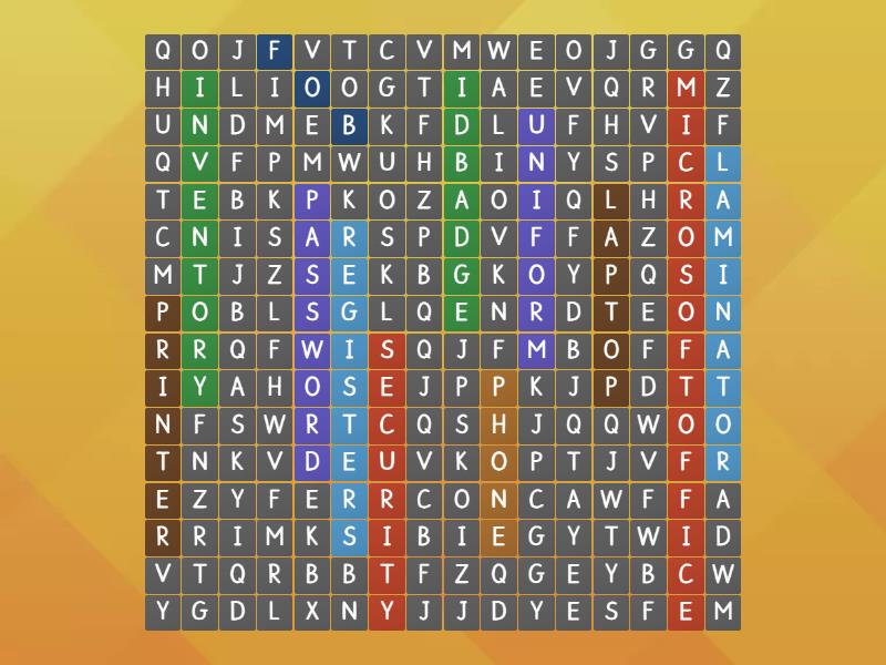 Admin - Wordsearch