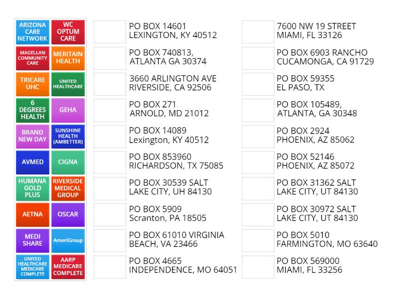 INSURANCE GAME - Simonmed - March - 2024 - Match up