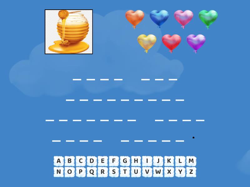 NG6 Review Unit 2 Writing - Hangman