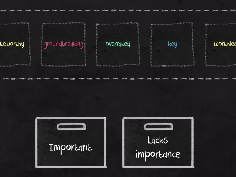 Roadmap C1 5a Voc Group Sort - Speed sorting