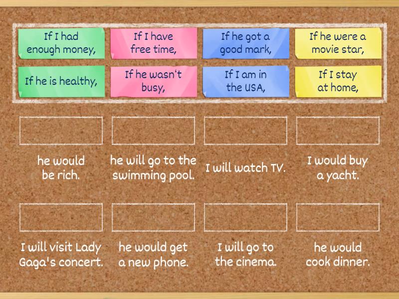 Conditionals - Match up