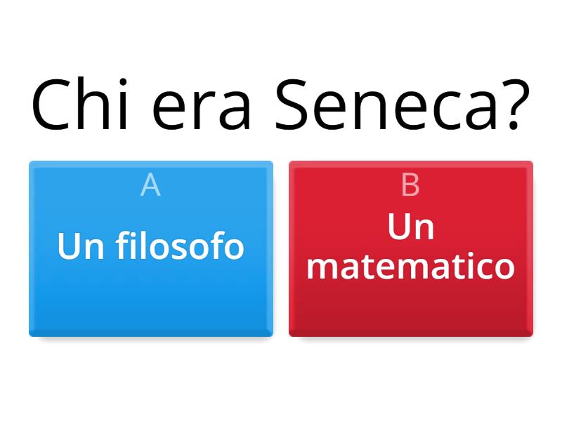 SENECA_Verifica Lorenzo - Quiz