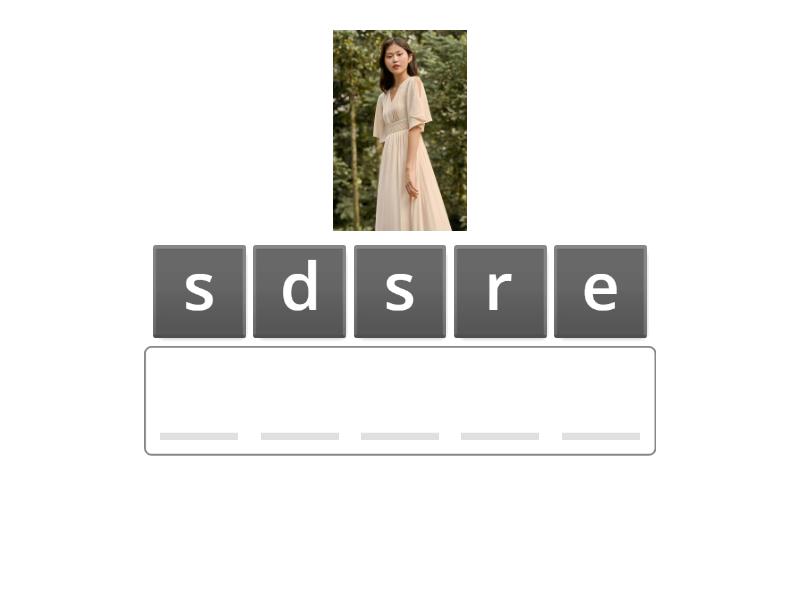 prepare 1 unit 15 - Anagram