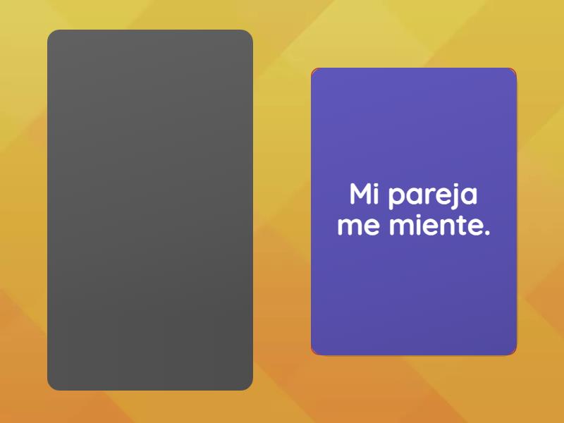 pensar, querer, preferir, empezar, entender... - Speaking cards