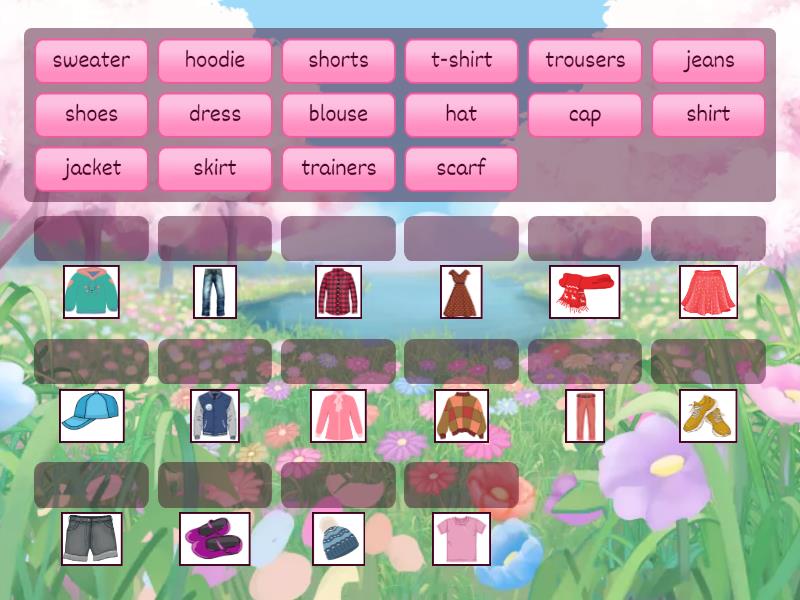 clothes match - Match up