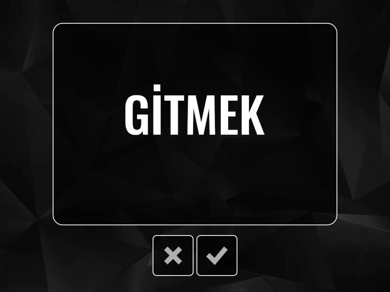 1.5 Глаголы TR - Flash cards