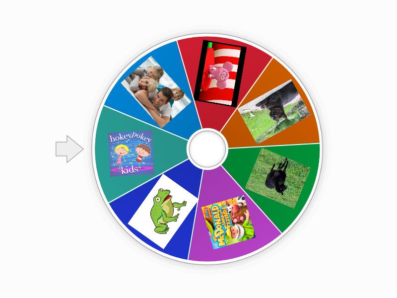 ROLETA MUSICAL - Spin the wheel