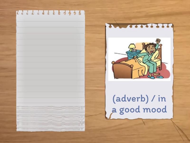 elem group routine - Speaking cards