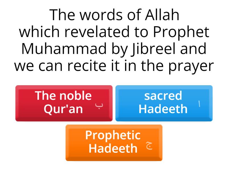 Y.8 The Holy Qur'an and the difference between it and both the sacred ...