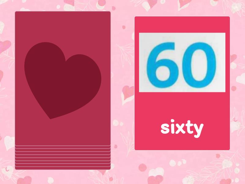 FF2 unit 4 (numbers) - Random cards