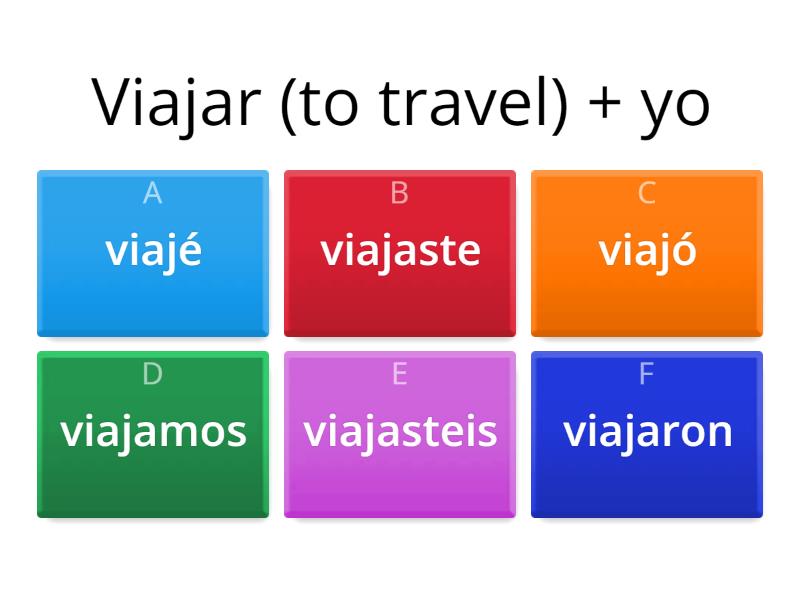 ¿Qué hiciste? - Preterite tense - Quiz