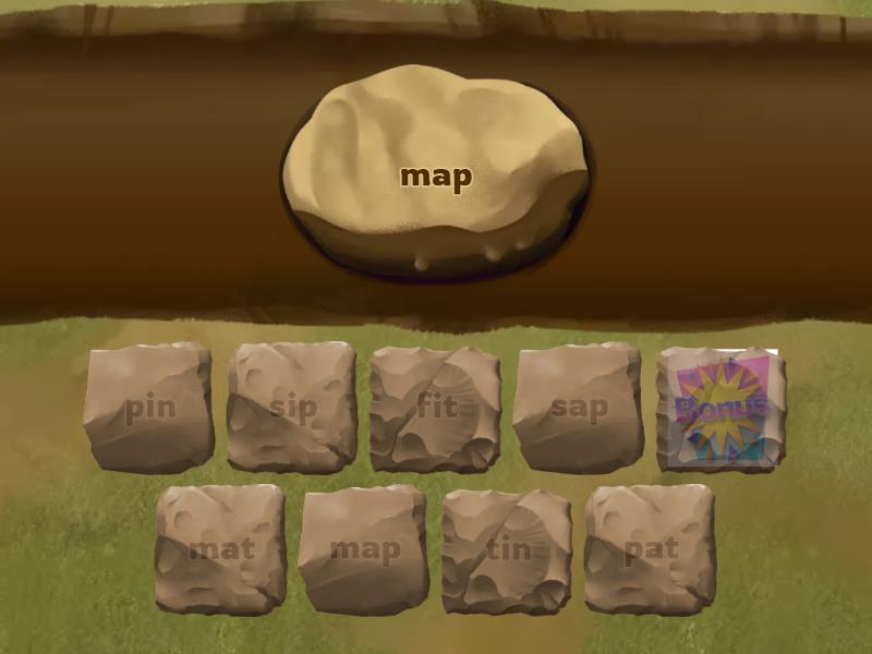 UFLI lesson 10 day 1 - Find the match