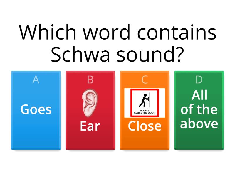 Diphthongs - Quiz