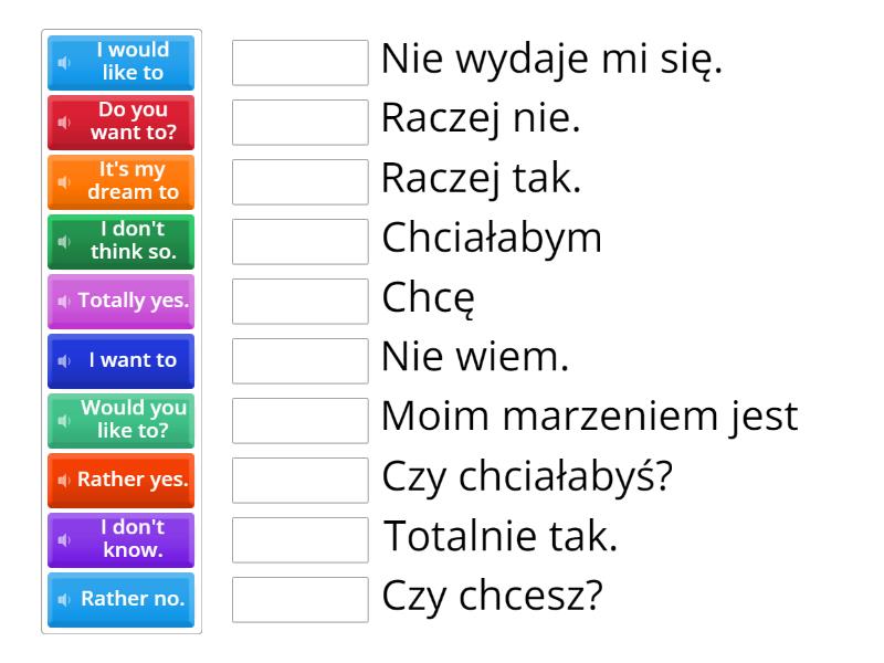 dreams - Match up