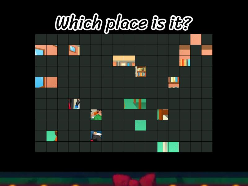 Guess the places in town - Image quiz