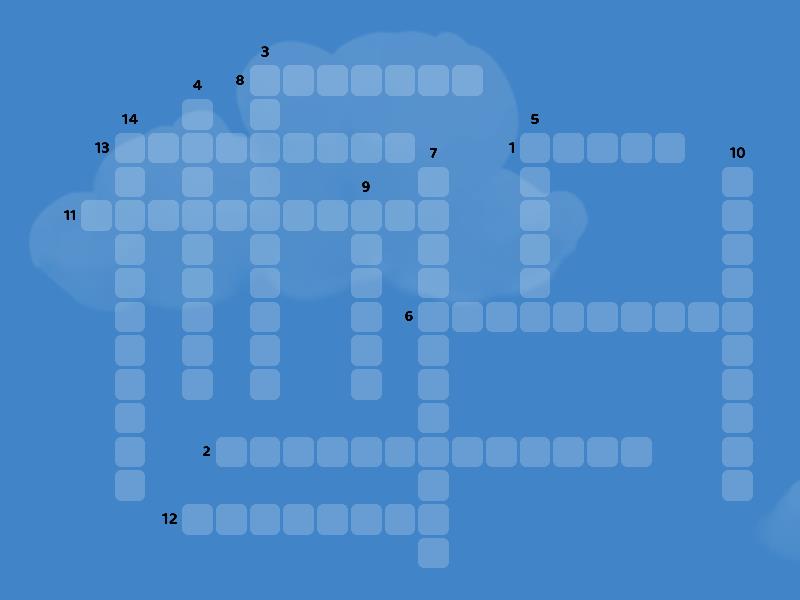 Unit 5 Routines - Crucigrama