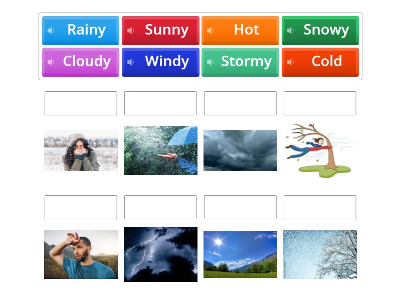 Weather 2 - Match up