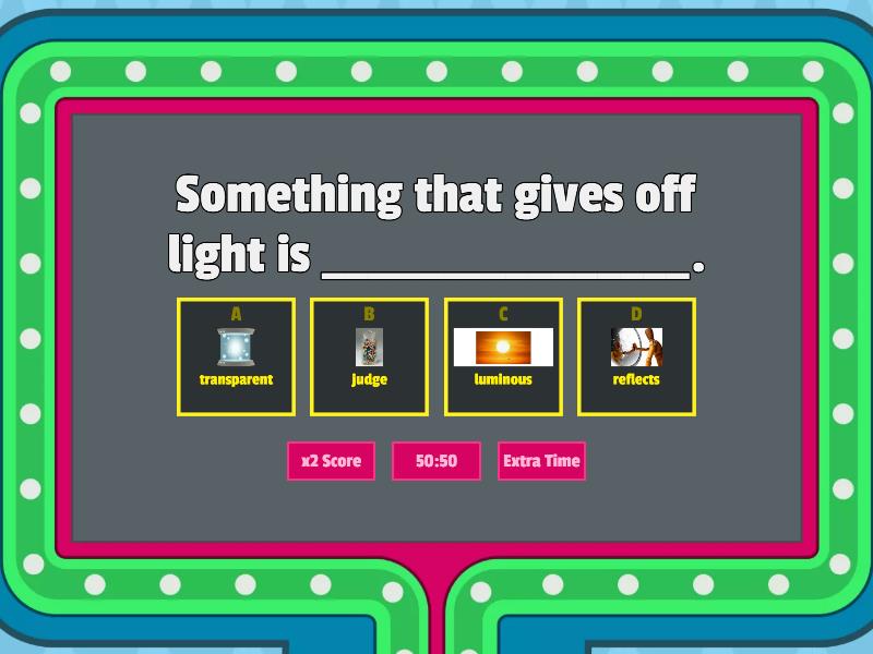 HMH Unit 2 Module 1 - Gameshow quiz