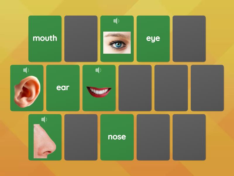 Face Matching pairs - Parejas