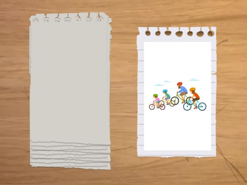 Present Continuous - Random cards