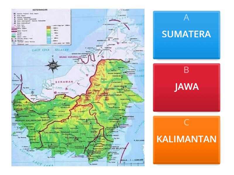 PULAU-PULAU DI INDONESIA game - Quiz